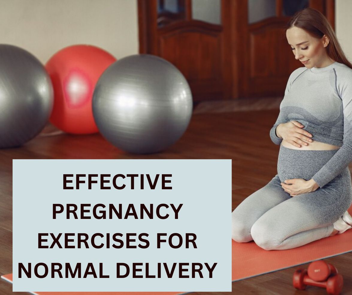 Effective Pregnancy Exercises for Normal Delivery - Racemous Polyclinics